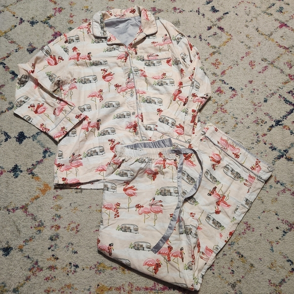 Nick & Nora | Intimates & Sleepwear | Nick And Nora Holiday Flamingo ...